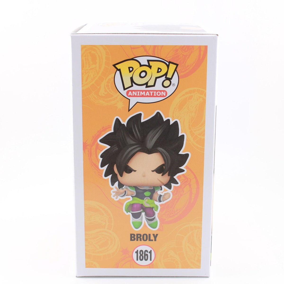 Funko Pop Dragon Ball: Broly - Broly - Vinyl Figure - #1861 – Blueberry Cat