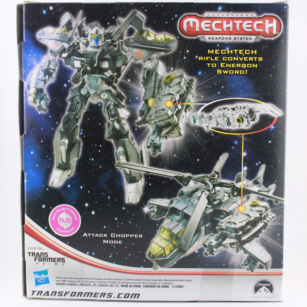 Transformers Dark of the Moon - Skyhammer - Mechtech - Voyager Class - – Blueberry Cat