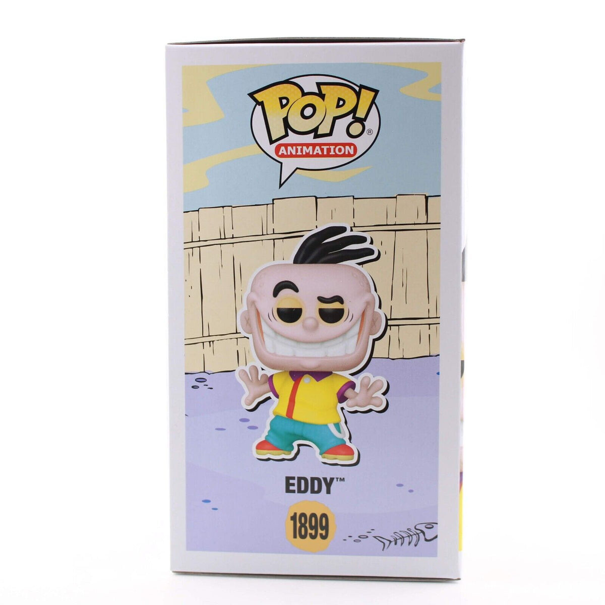 Funko Pop Ed, Edd N Eddy - Eddy - Vinyl Figure - #1899 – Blueberry Cat