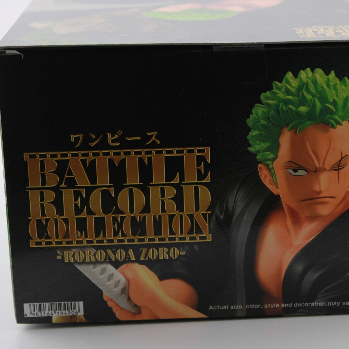 One Piece Roronoa Zoro - Wano Arc -Battle Record Collection Banpresto – Blueberry Cat