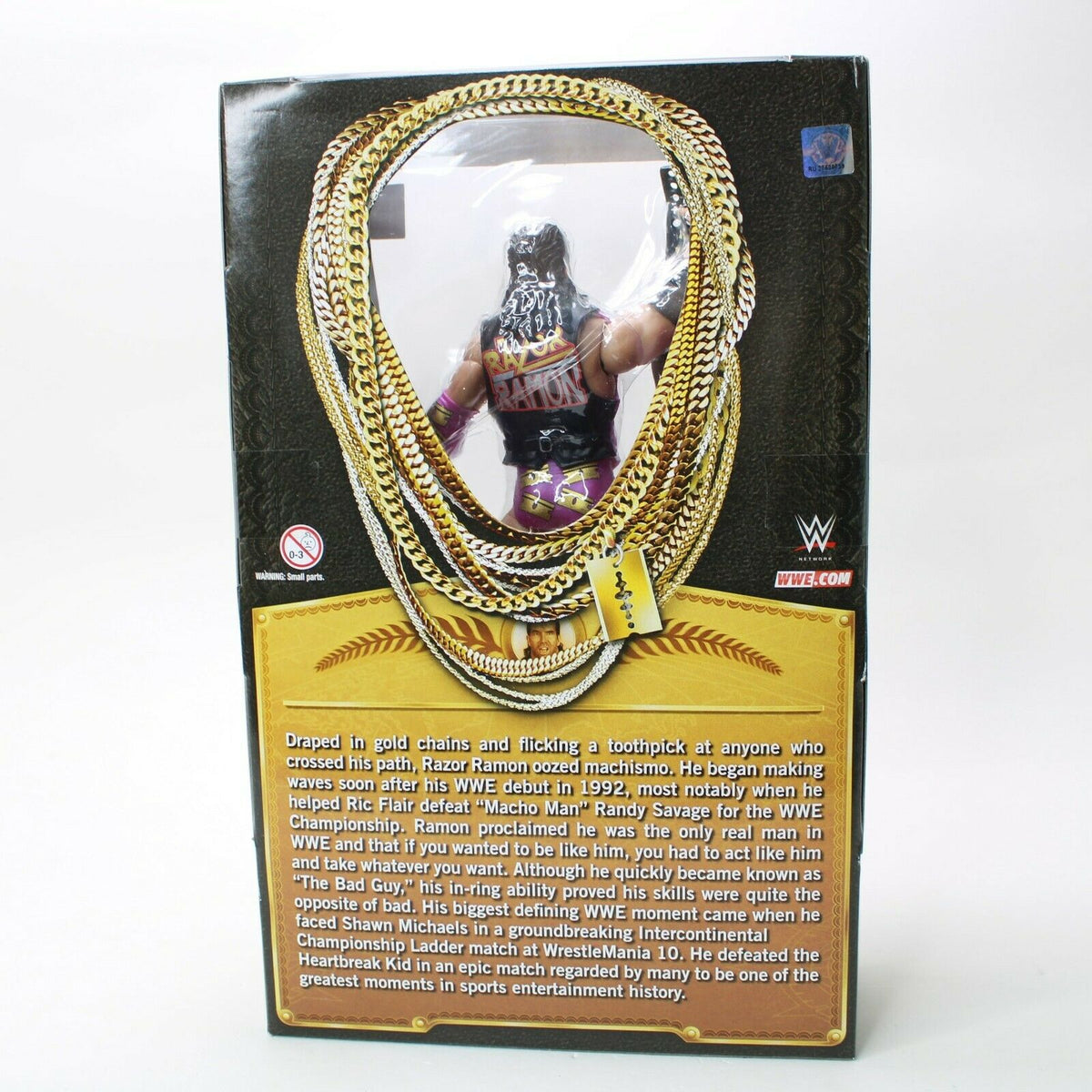 WWE Defining Moments RAZOR RAMON Action Figure Mattel 2014 Elite – Blueberry Cat