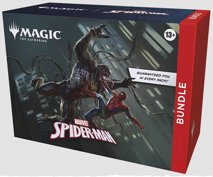 Magic the Gathering CCG: Marvel`s Spider Man Bundle – Blueberry Cat