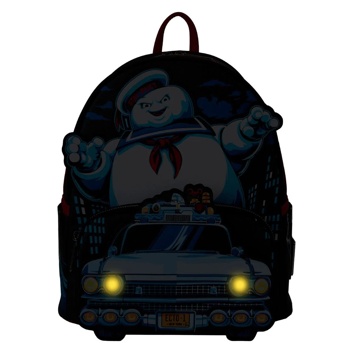 Loungefly Ghostbusters Stay Puft Marshmallow Man Chase Mini-Backpack ...