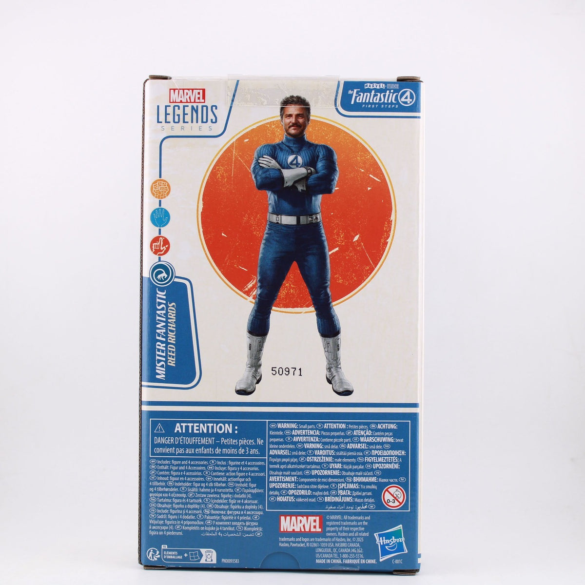 Hasbro Marvel Legends Fantastic Four: First Steps - Mister Fantastic ...