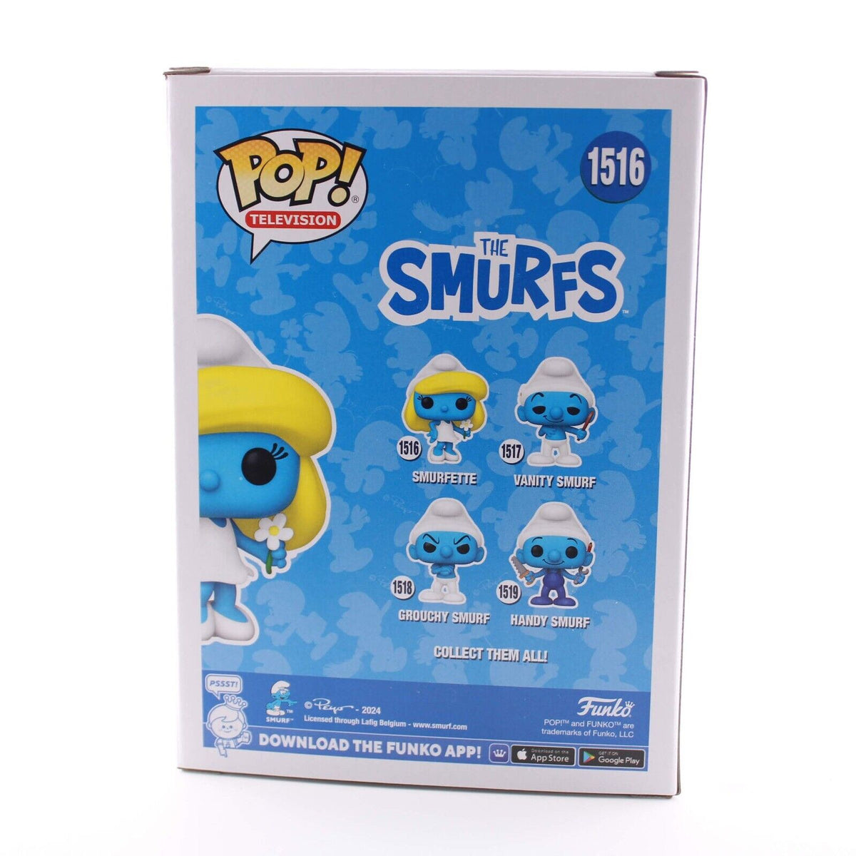 Funko Pop Television The Smurfs - Smurfette Vinyl Figure #1516 ...