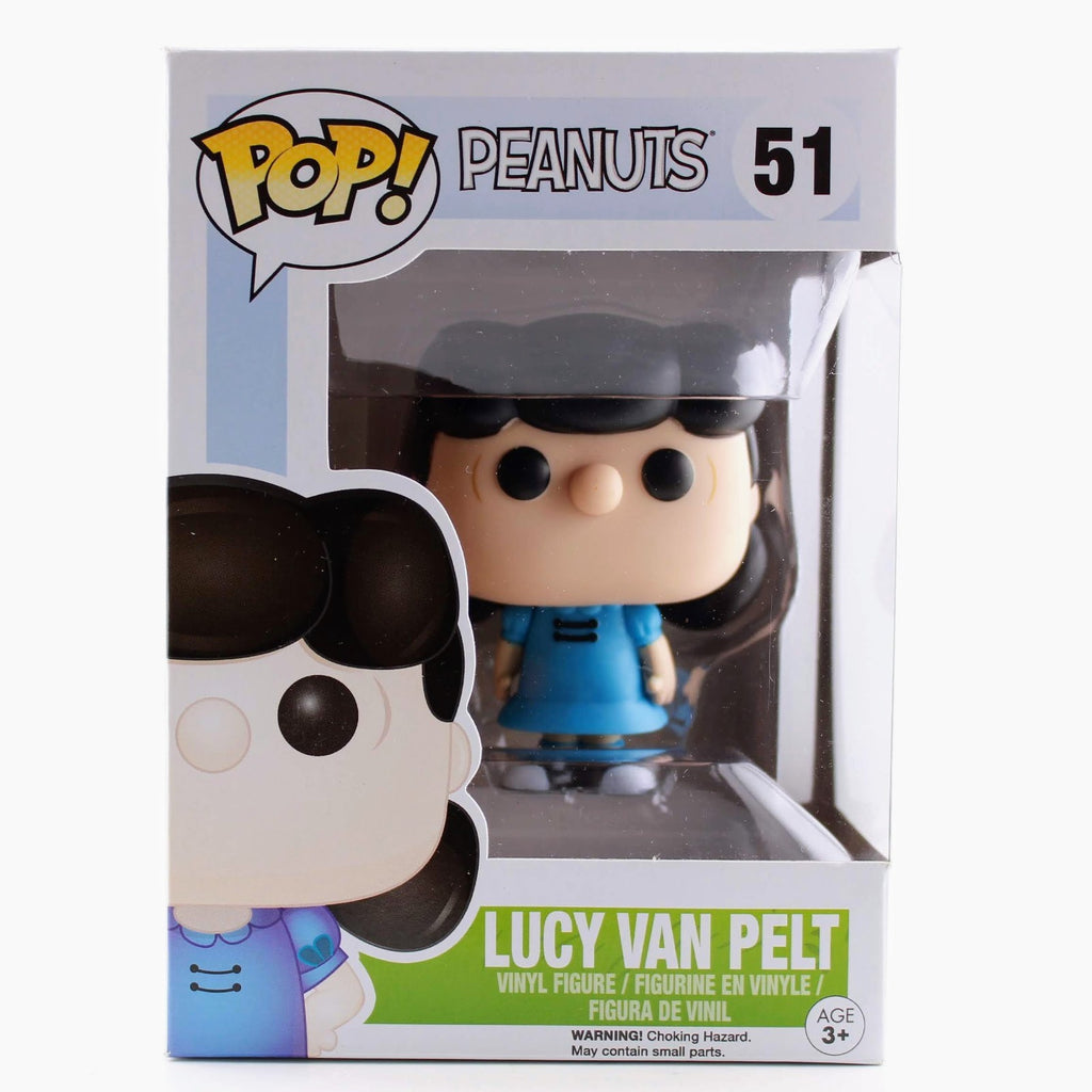 Funko Pop Peanuts - Lucy Van Pelt - Vinyl Figure - #51 – Blueberry Cat