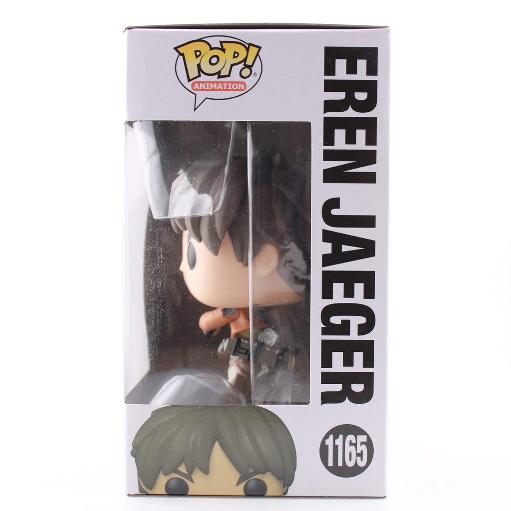Funko Pop Animation - Attack on Titan - Eren Jaeger - Vinyl Figure #11 ...