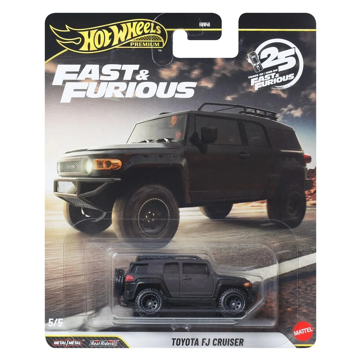 Mattel Hot Wheels Premium - Fast & Furious - Toyota FJ Cruiser ...