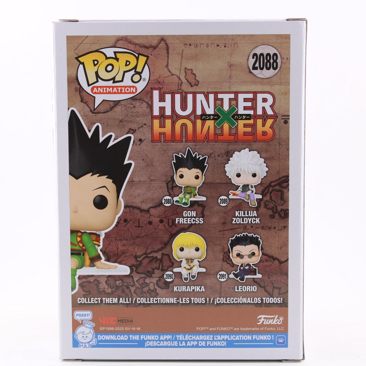 Funko Pop! Anime Hunter X Hunter Gon Freecss - Sitting Vinyl Figure ...