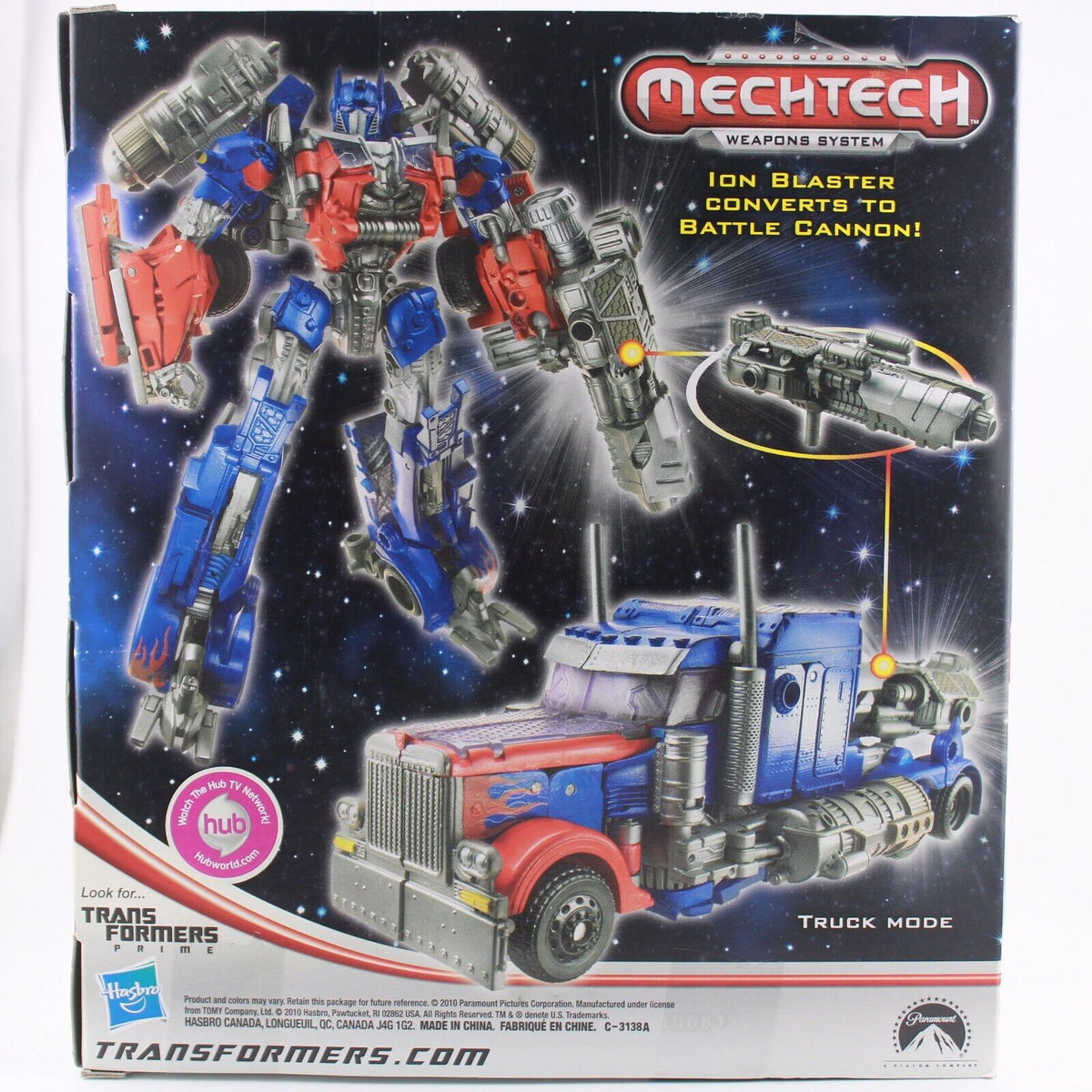 Transformers Dark of the Moon - Optimus Prime - Mechtech - Voyager - F ...