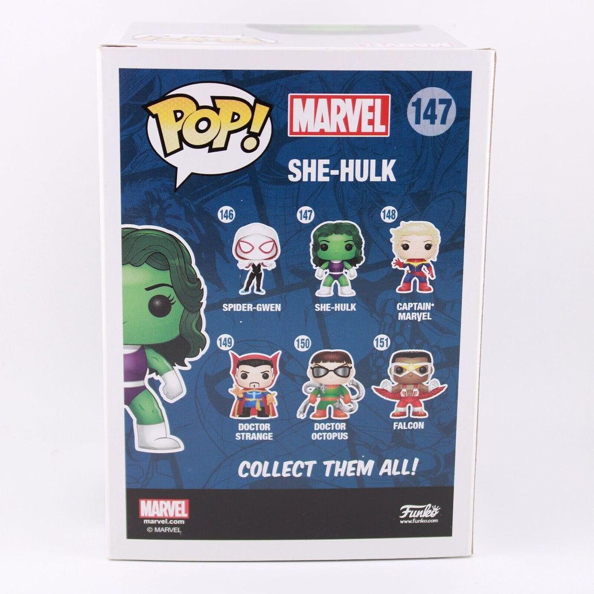 Funko Pop Marvel - She-Hulk - Vinyl Figure - #147 – Blueberry Cat
