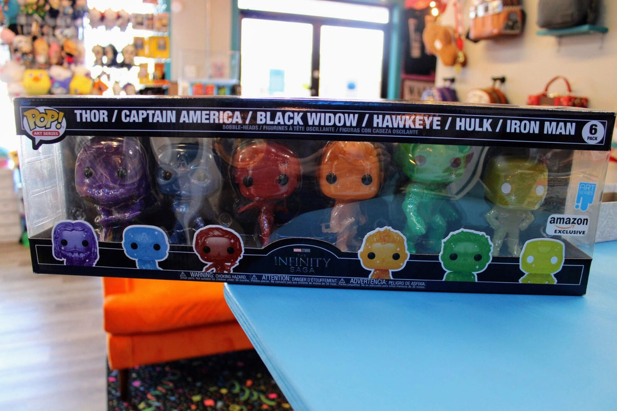 Funko Pop Avengers Infinity Saga - Infinity Stone Collection - Amazon ...