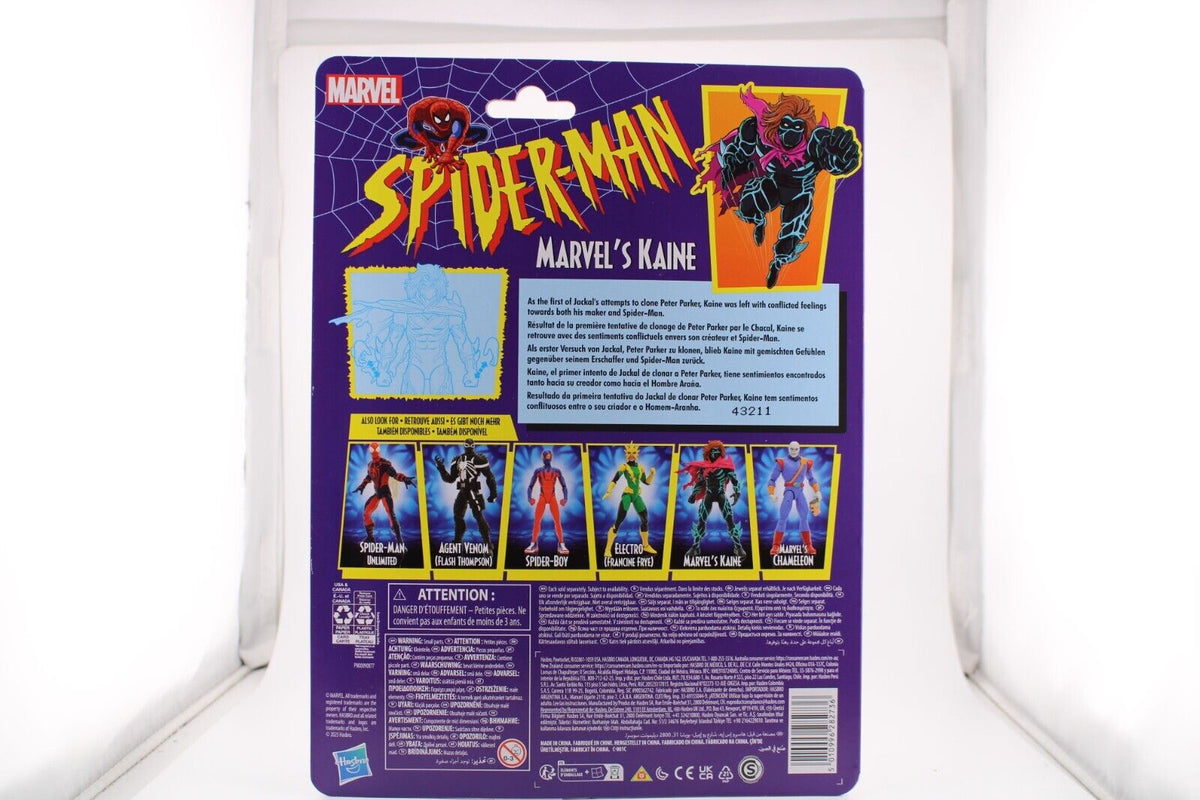 Hasbro Marvel Legends: Spider-Man - Kaine - 6" Action Figure ...