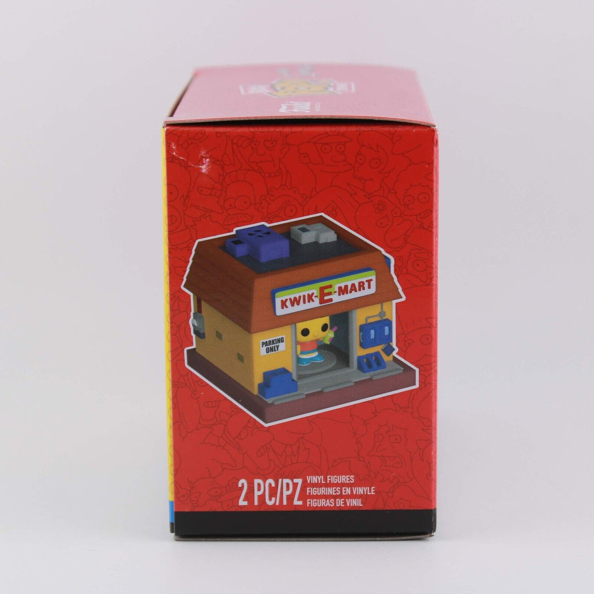 Funko Bitty Pop The Simpsons - Bart Simpson and Kwik-E-Mart - Bitty Fi ...
