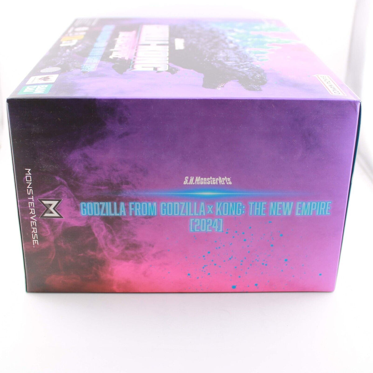 S.H. MonsterArts Godzilla x Kong: The Empire 2024 - Godzilla Figure ...