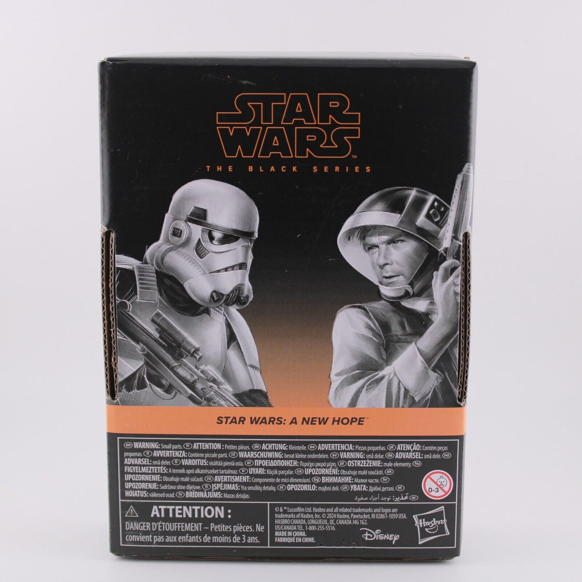 Star Wars Black Series Rebel Trooper & Stormtrooper 2 Pack 6" Action F ...