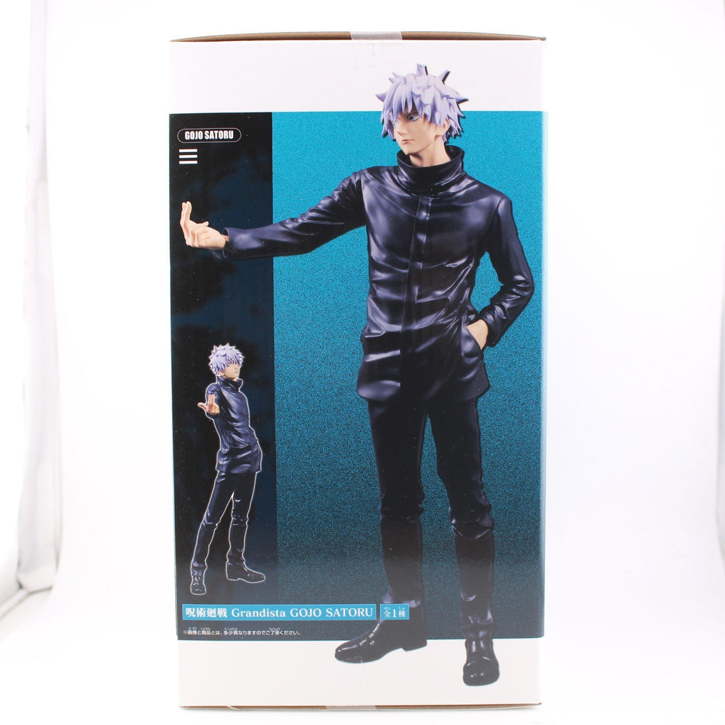 Banpresto Jujutsu Kaisen - Gojo Satoru - 10" Grandista Statue Bandai ...
