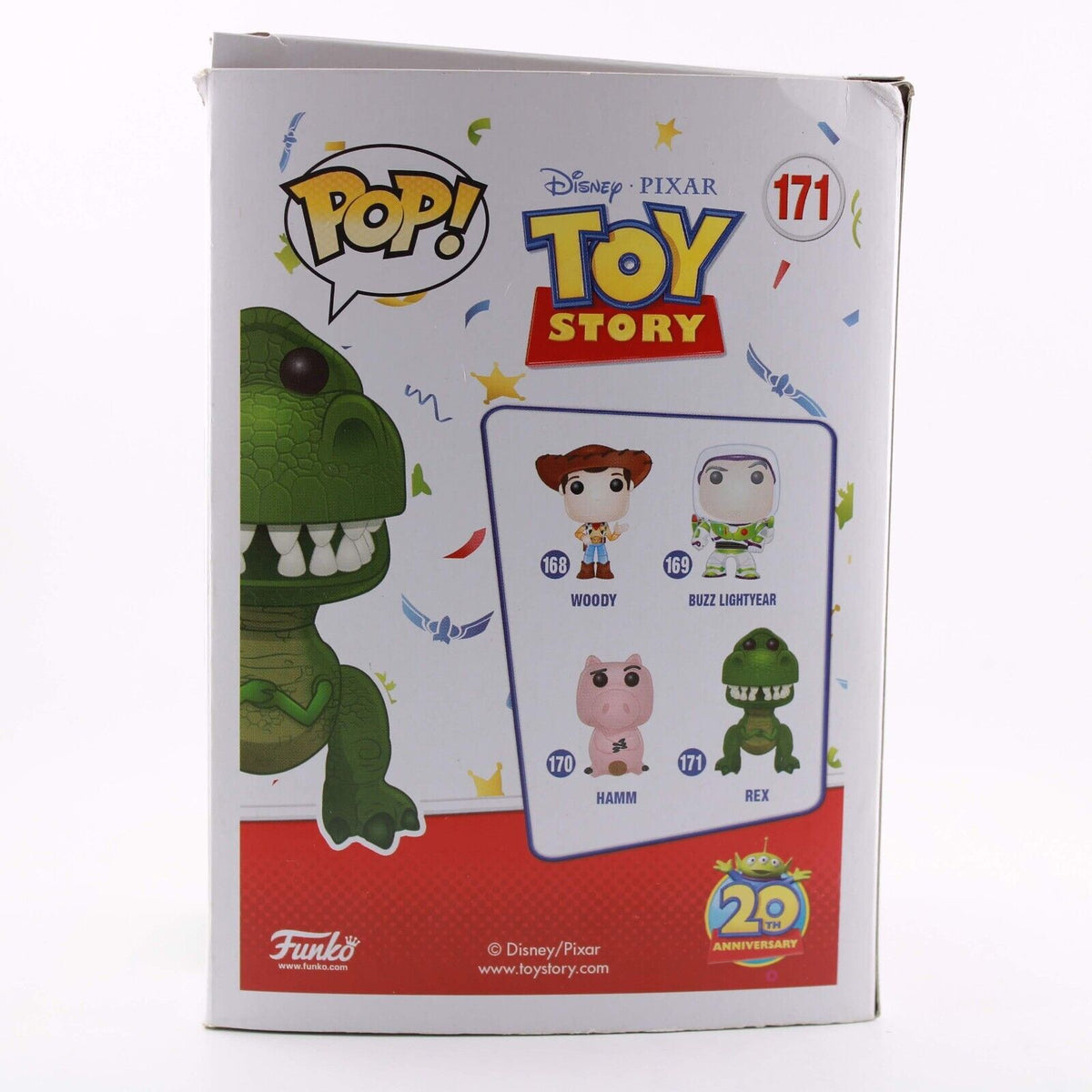 Funko Pop Pixar Toy Story - Rex - Vinyl Figure - #171 – Blueberry Cat