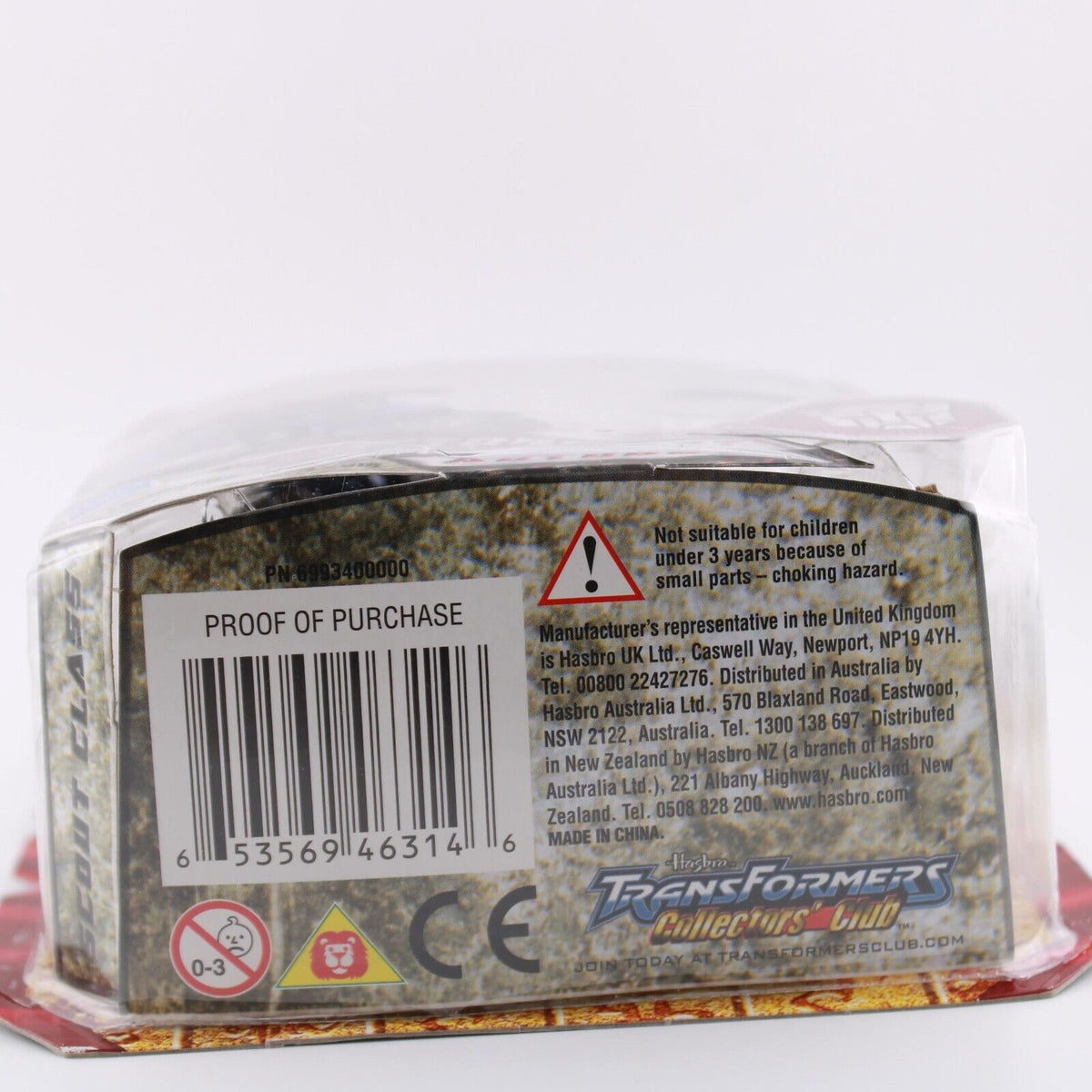 Transformers Revenge of The Fallen - Scattershot - Scout Class - Figur ...