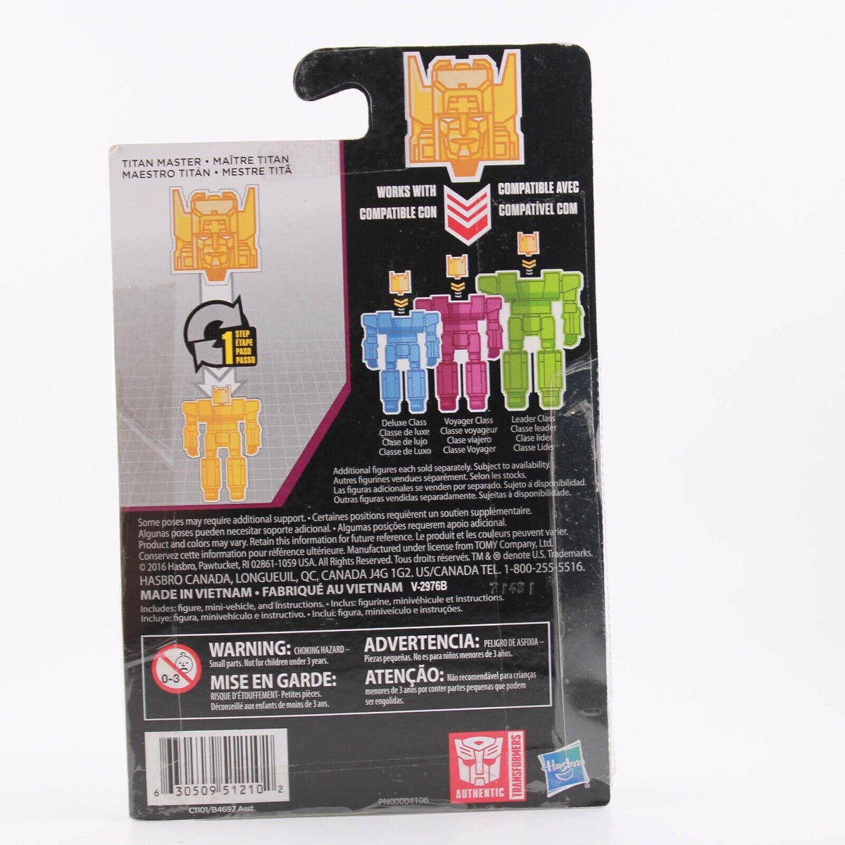 Transformers Titans Return - Shuffler - Titan Master Headmaster - Figu ...