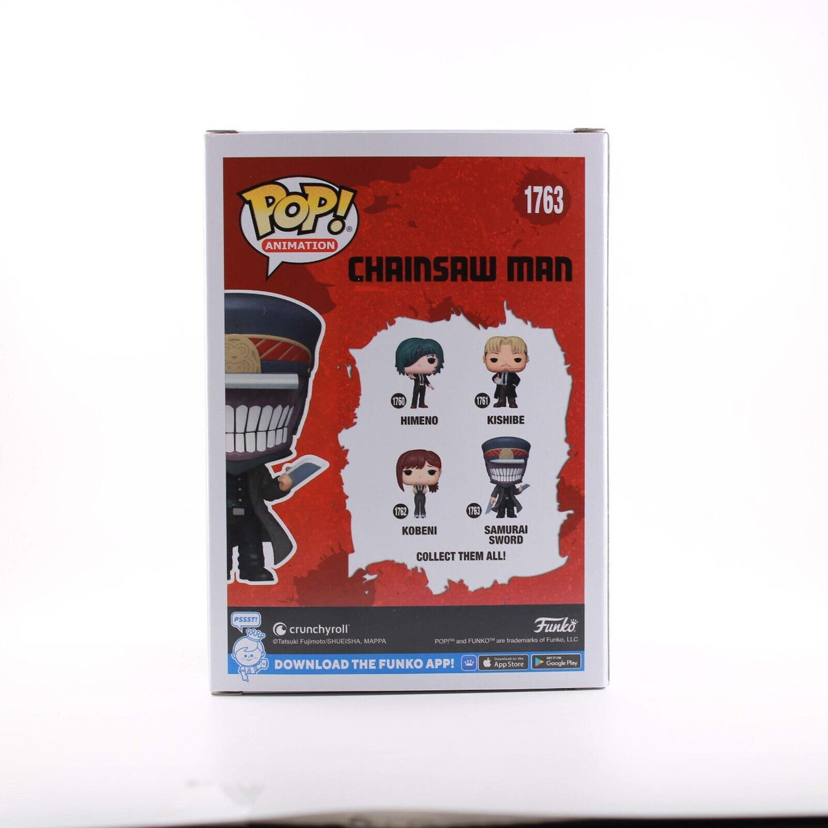 Funko Pop Chainsaw Man - Samurai Sword - Vinyl Figure - #1763 ...