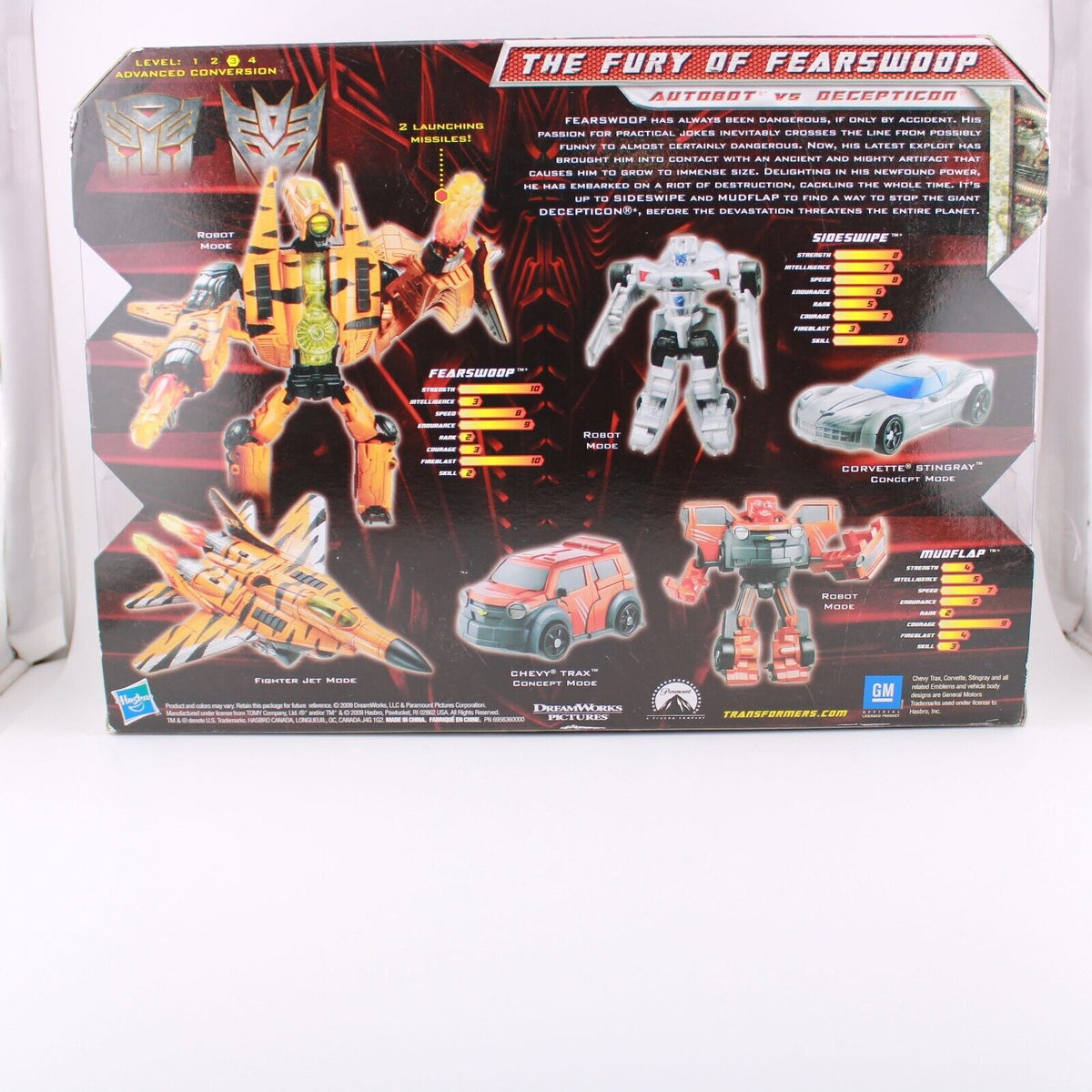 Transformers Revenge of The Fallen - The Fury of Fearswoop - Voyager ...