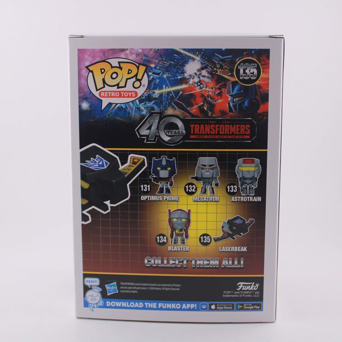 Funko POP Transformers- Generation 1 G1 CHASE Buzzsaw 40th Anniversary ...