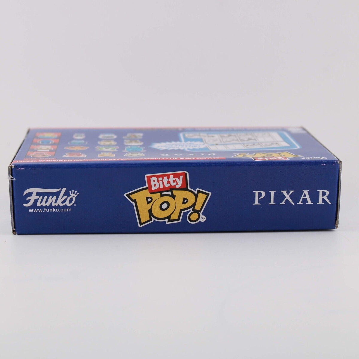 Funko Pop Bitty Disney Pixar - Wall-E / Eve / Remy 4-Pack with Mystery ...