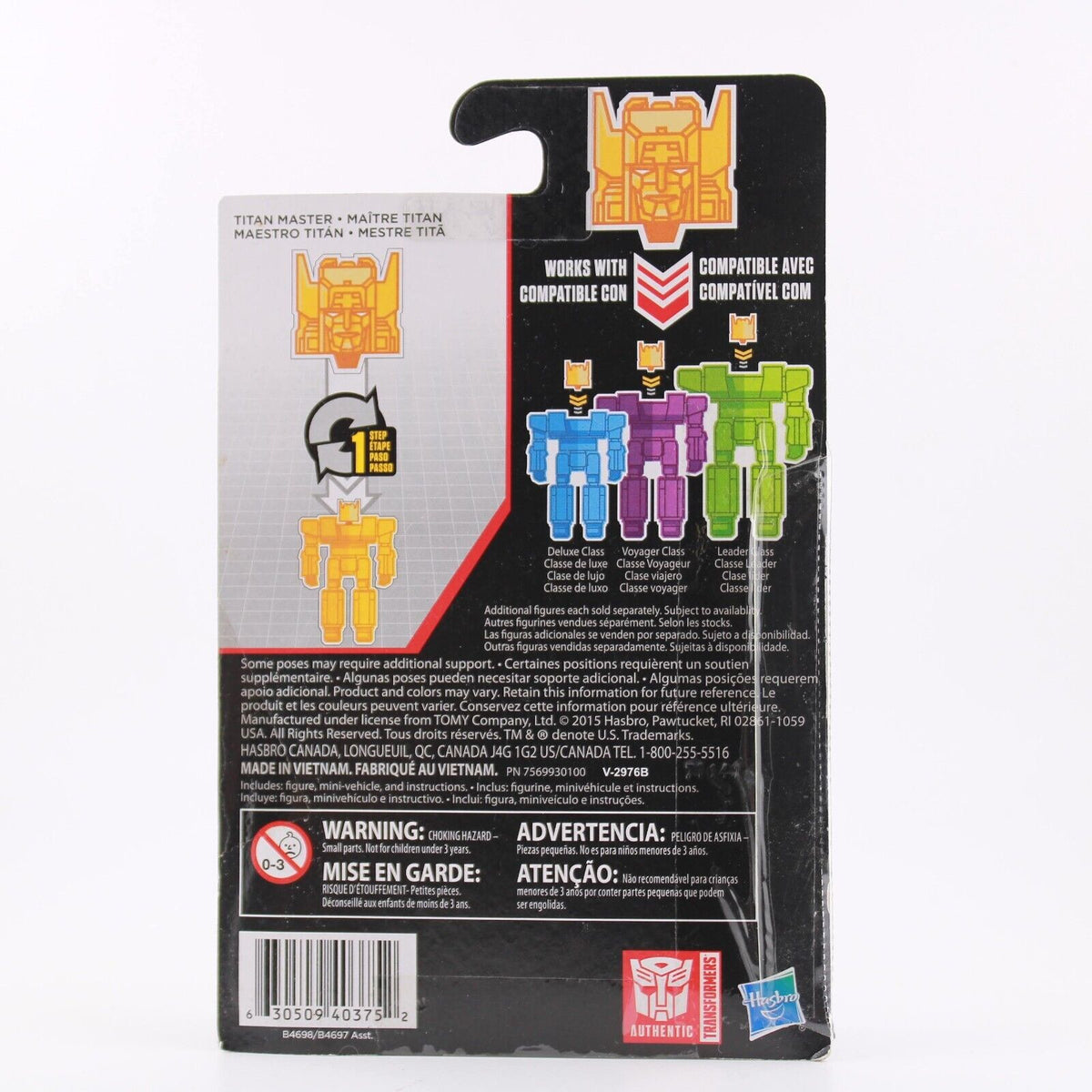 Transformers Titans Return - Nightbeat - Titan Master Headmasters - Fi ...