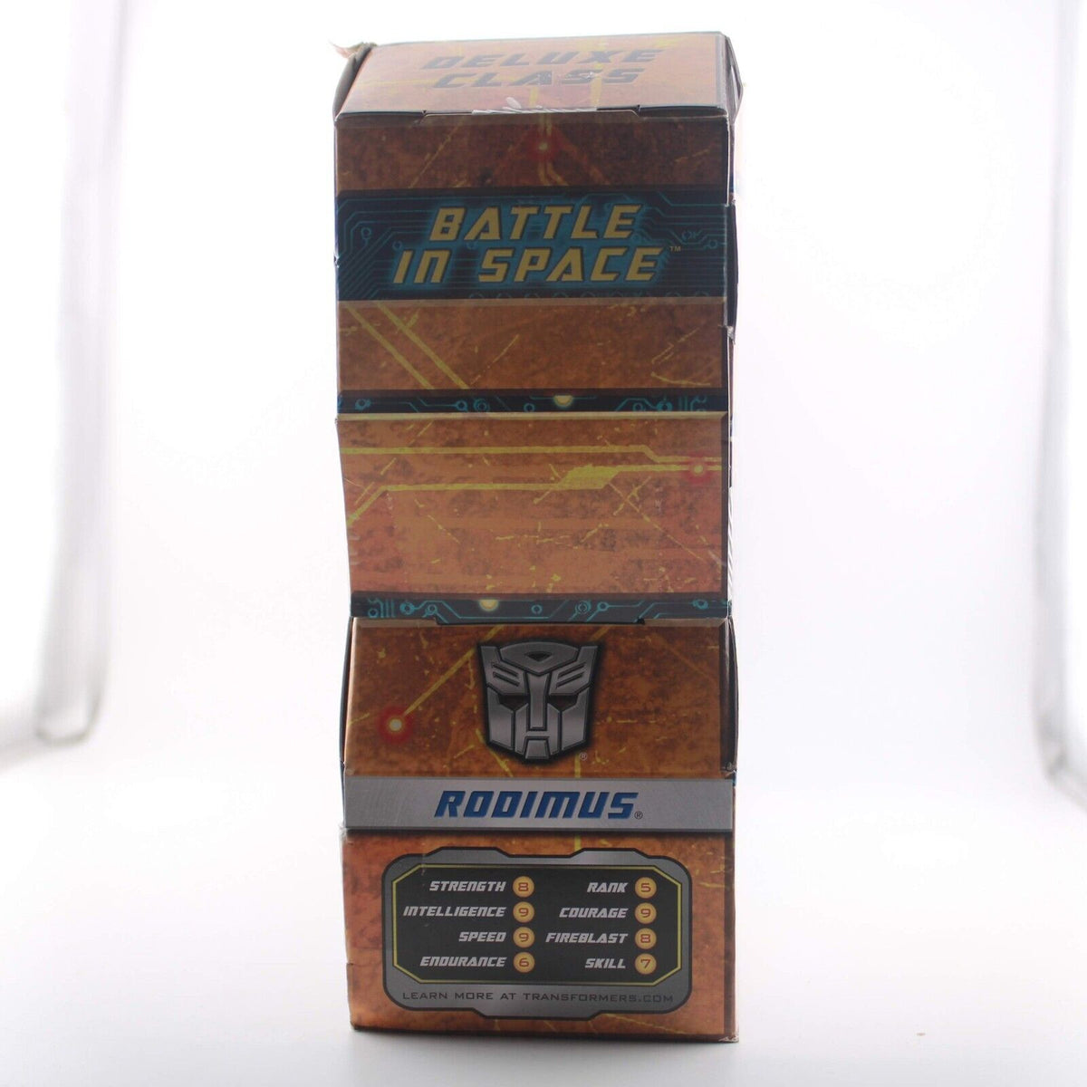 Transformers Reveal The Shield - Battle In Space - Deluxe Class - Figu ...