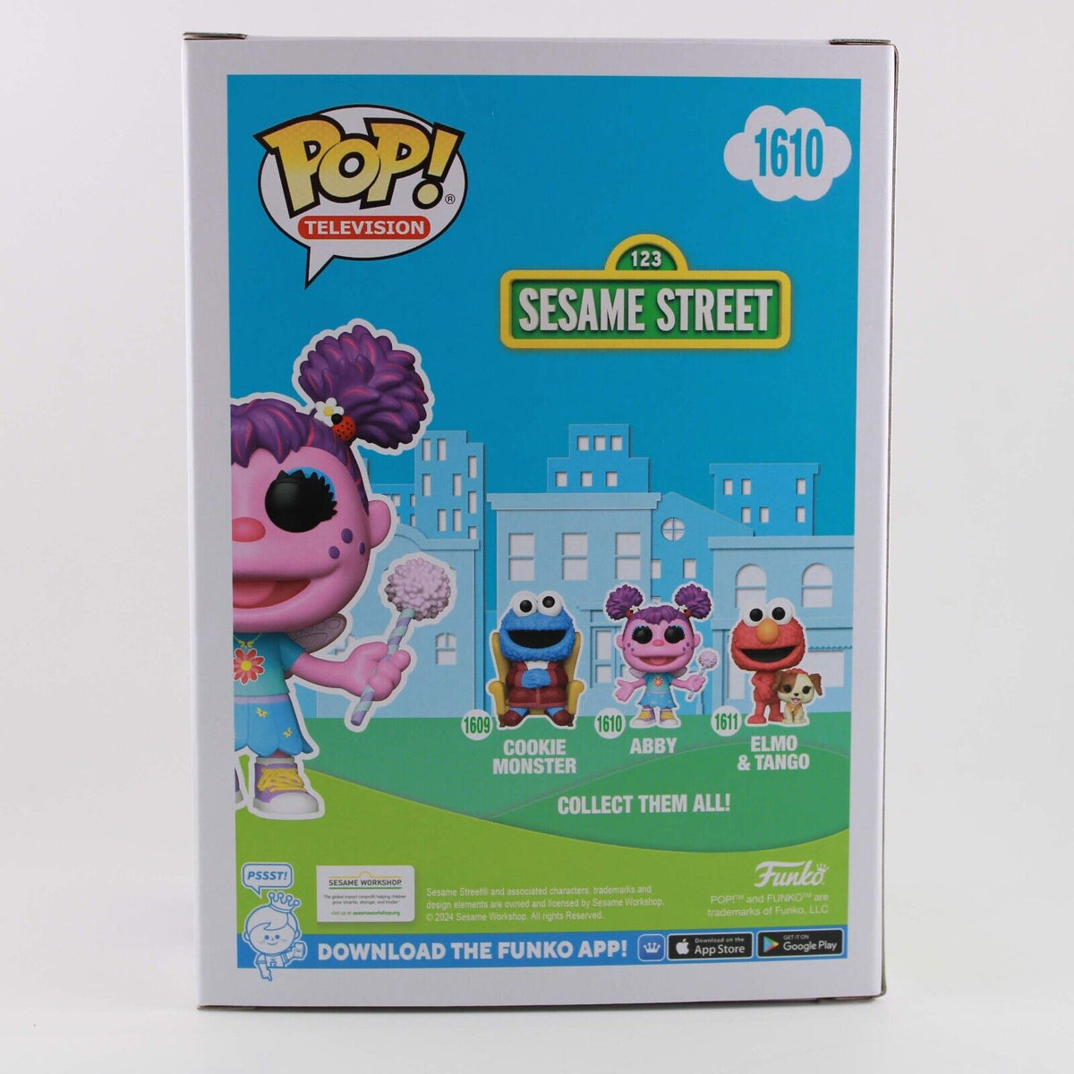Funko Pop Sesame Street - Abby - Vinyl Figure - #1610 – Blueberry Cat