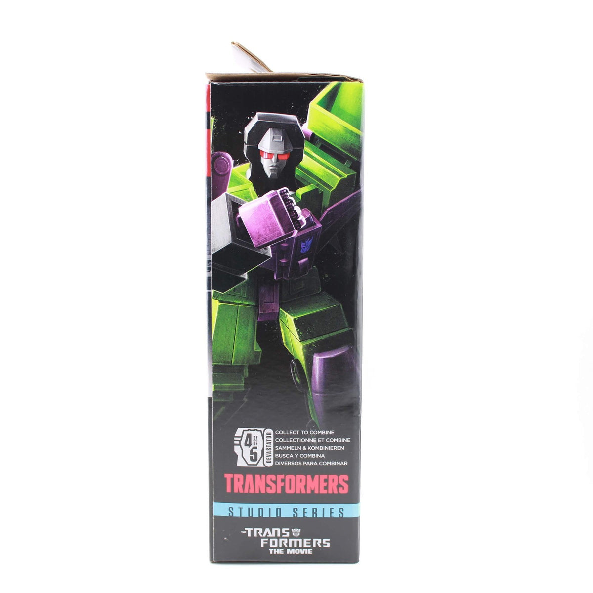 Transformers The Movie Studio Series 86 - Constructicon Scavenger Delu ...