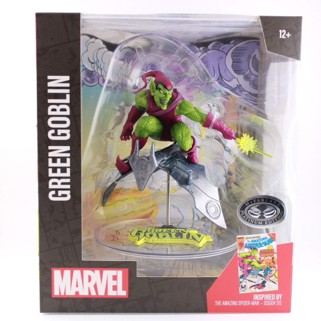 McFarlane Toys Marvel - Green Goblin - Statue + Scene – Blueberry Cat