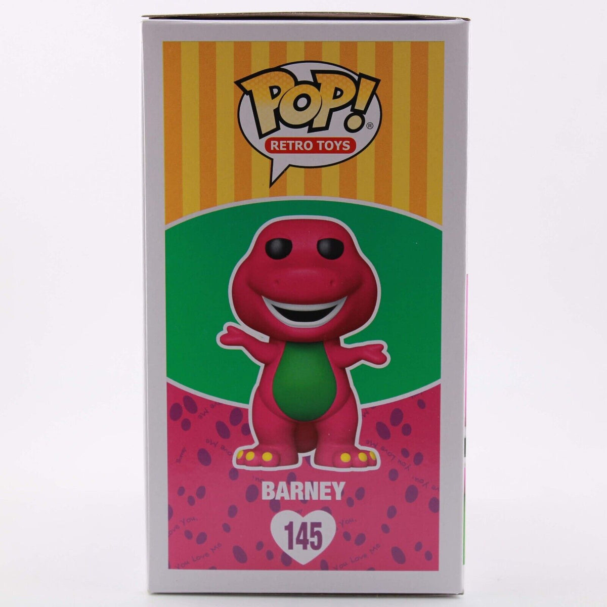 Funko Pop Barney - Barney - Vinyl Figure - #145 – Blueberry Cat