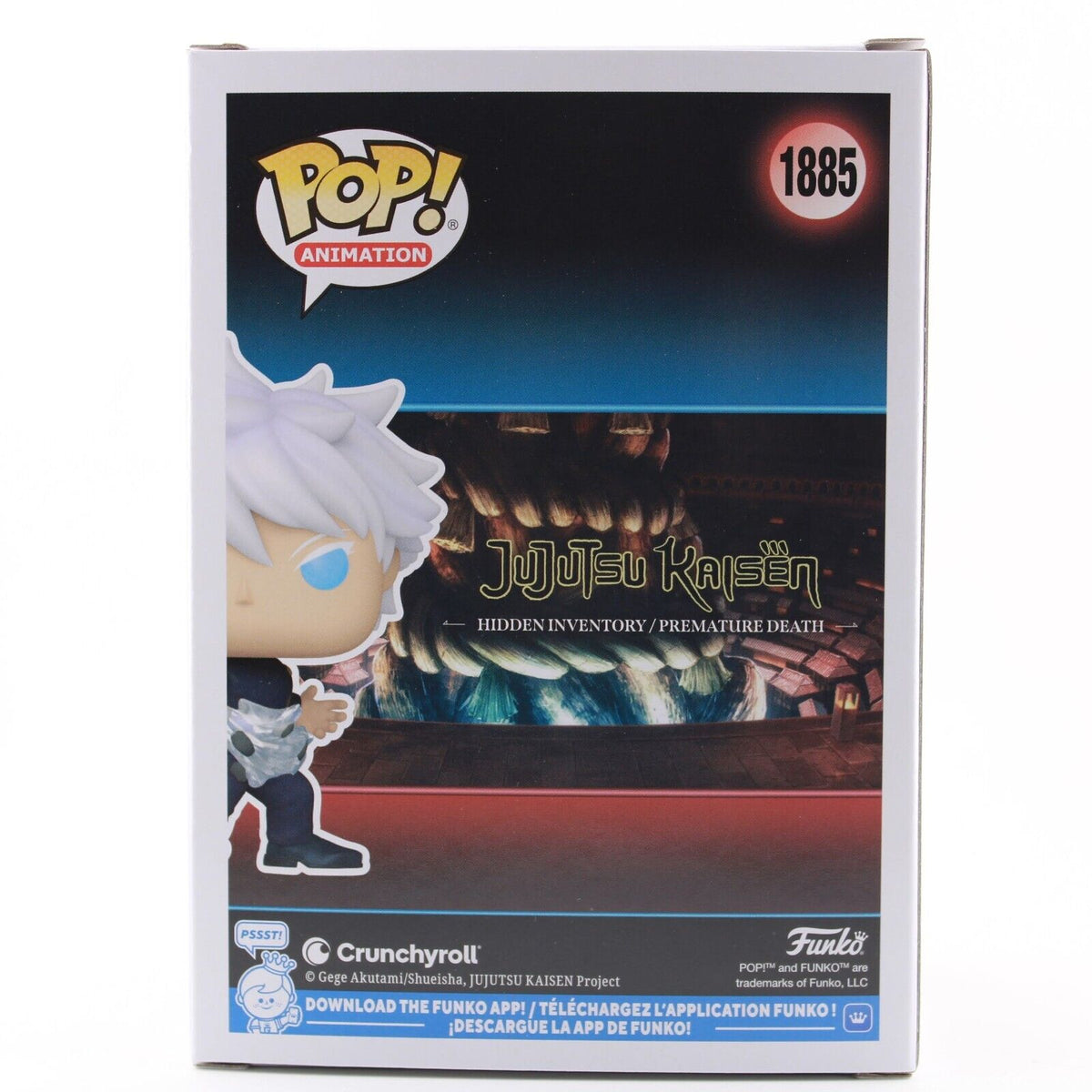 Funko Pop Jujutsu Kaisen - Satoru Gojo - Cursed Technique Lapse: Blue ...