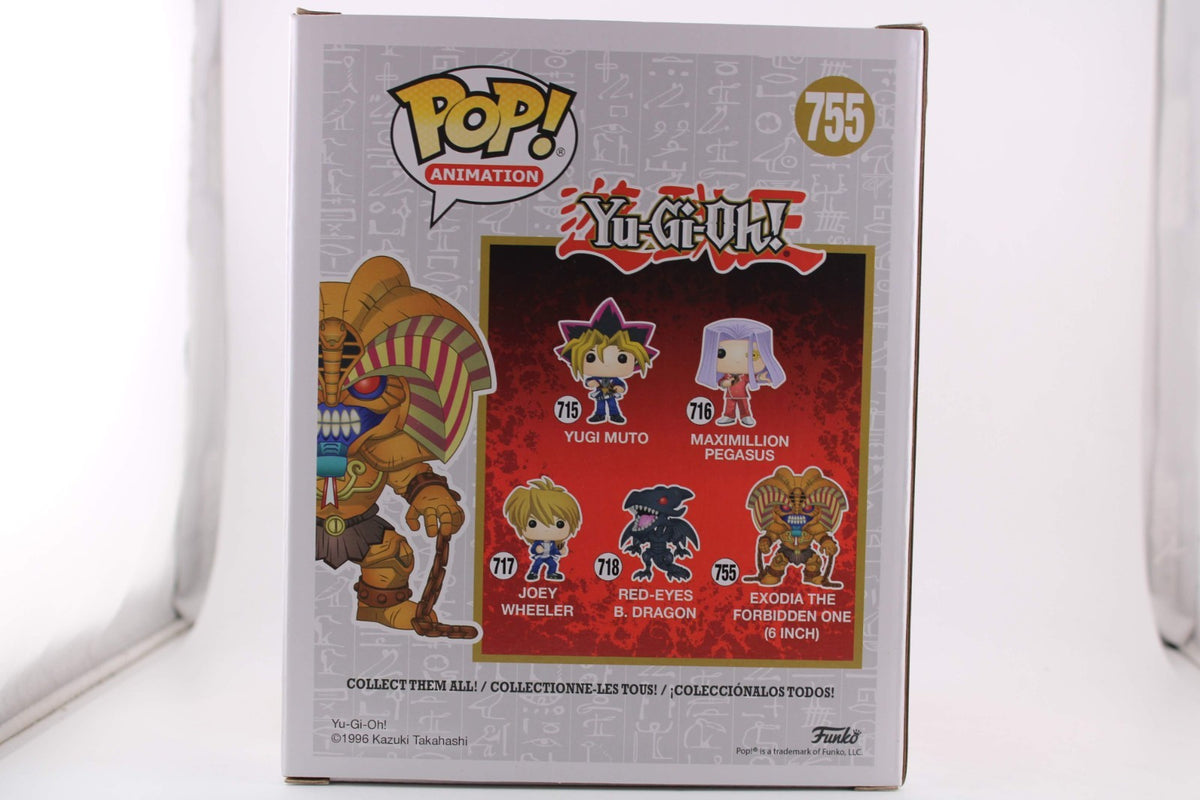 Funko Pop: Yu-Gi-Oh! - Exodia the Forbidden One - 6 in Vinyl Figure ...