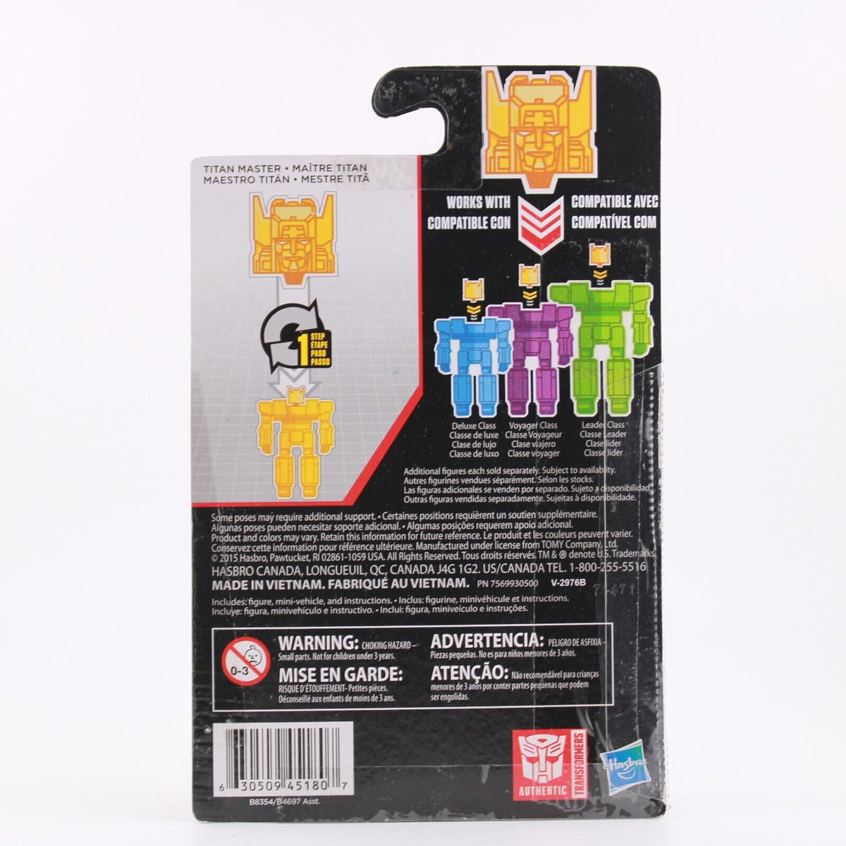 Transformers Titans Return - Skytread - Titan Master Headmaster - Figu ...