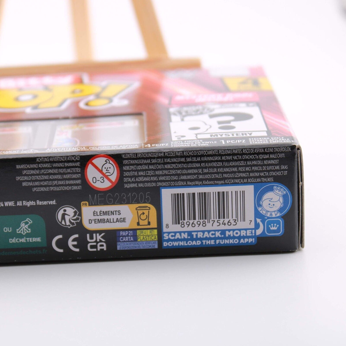 Funko Bitty Pop WWE Wrestling Figure - Razor Ramon / Diesel / Rey Myst ...