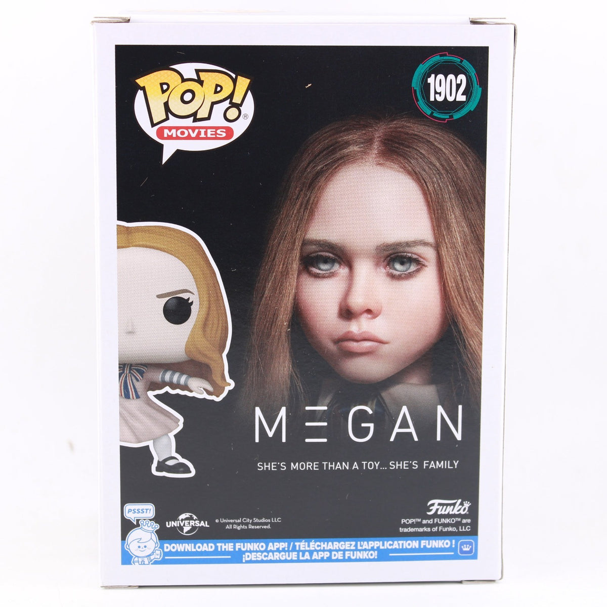 Funko Pop Movies M3gan- M3gan - Vinyl Figure - #1902 – Blueberry Cat