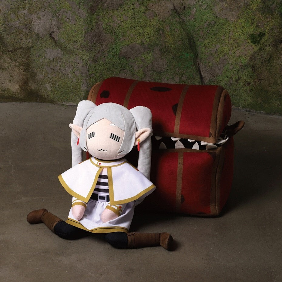 Frieren: Beyond Journey's End - Frieren & Mimic - 20 Inch Large Plush ...