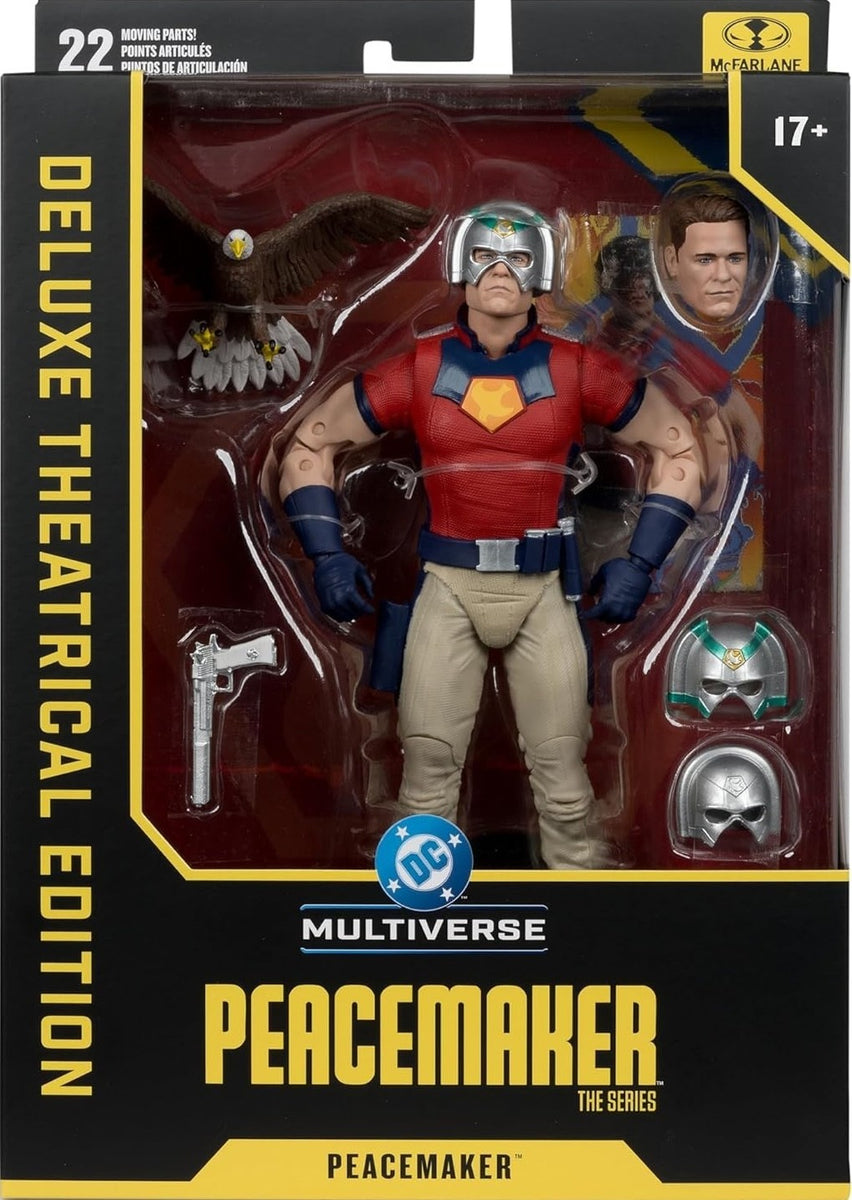 McFarlane DC Multiverse Peacemaker (Peacemaker The Series) 7" Deluxe T ...