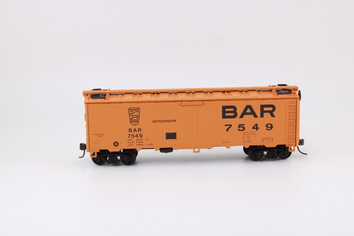 HO scale - Bar 7549 - 40' Reefer - BLT 8-57 - Athearn – Blueberry Cat