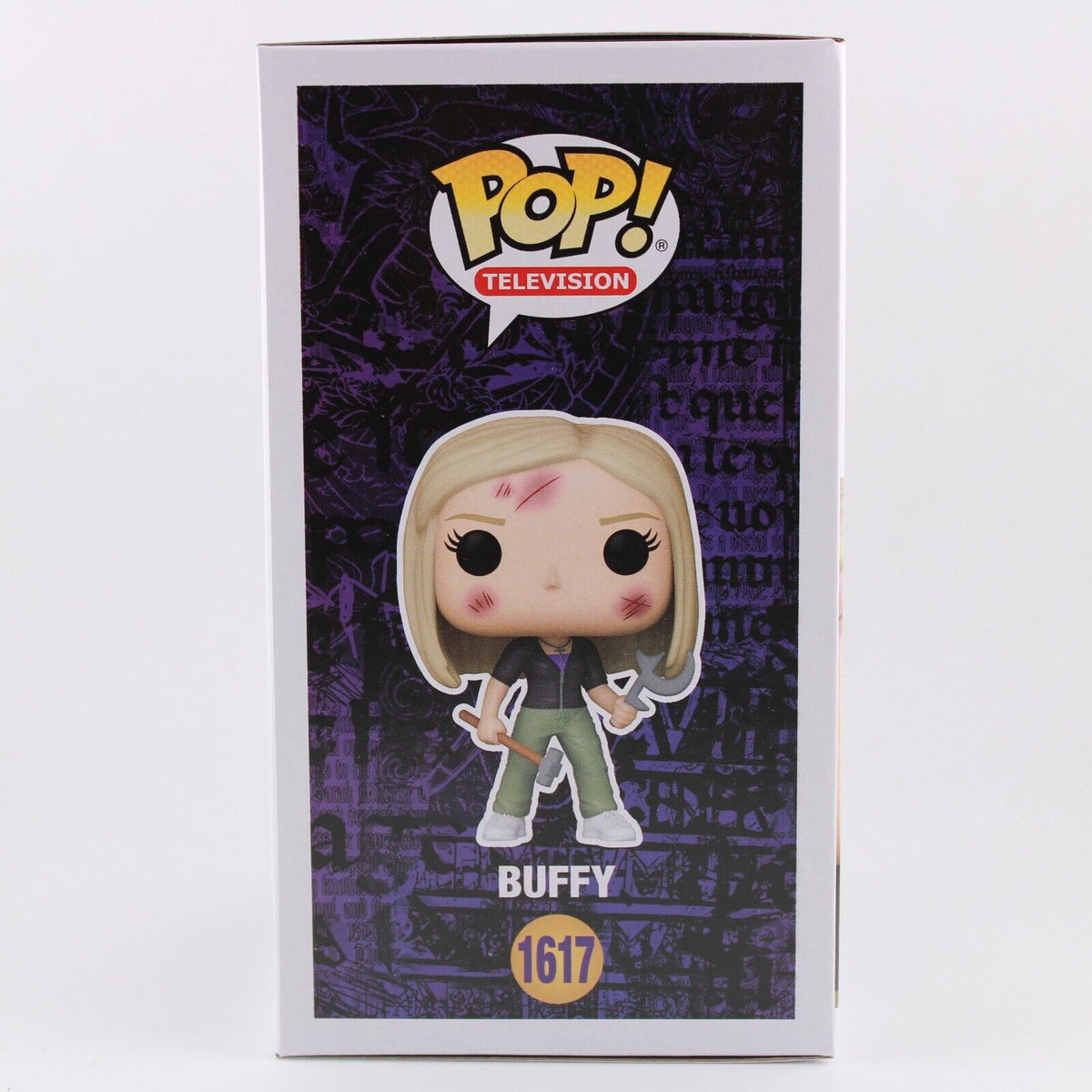 Funko Pop Buffy the Vampire Slayer - Buffy with Weapons - Vinyl Figure ...