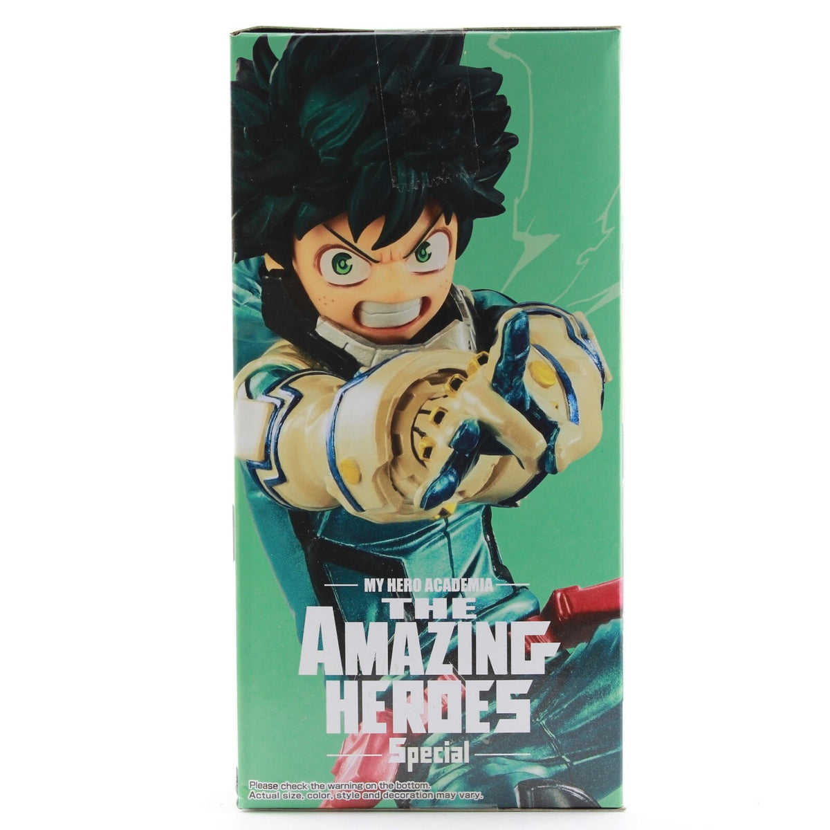 Bandai Banpresto My Hero Academia: Amazing Heroes - Izuku Midoriya (Sp ...