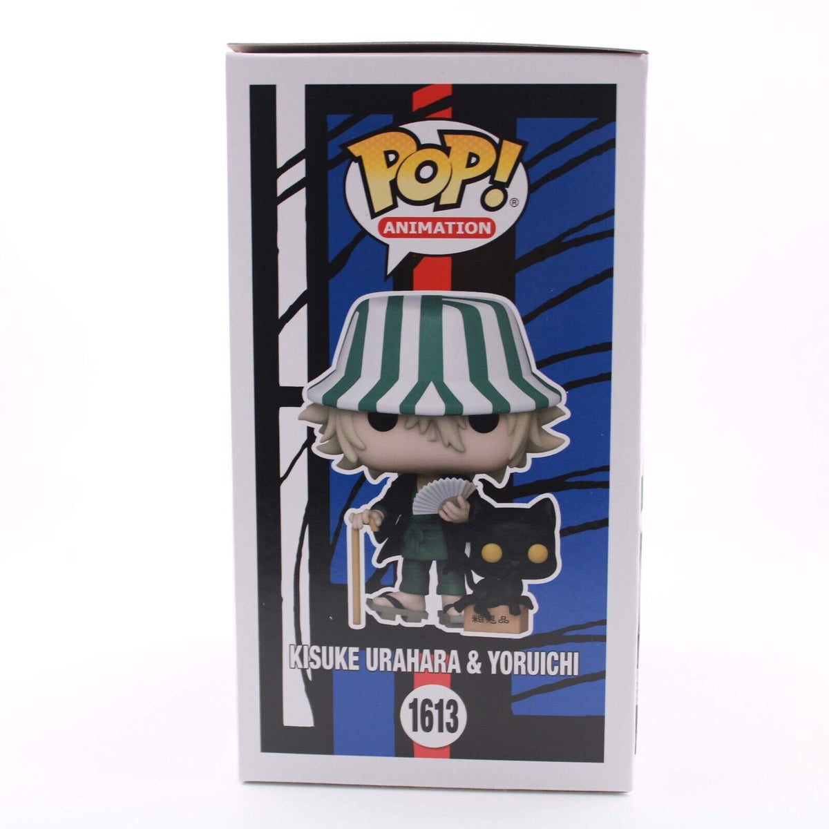 Funko Pop Anime Bleach - Kisuke Urahara & Yoruichi Vinyl Figure # 1613 ...