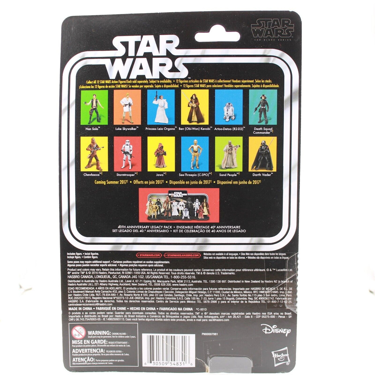 Kenner Star Wars - R5-D4 - Black Series - Retro Packaging - Gamestop E ...