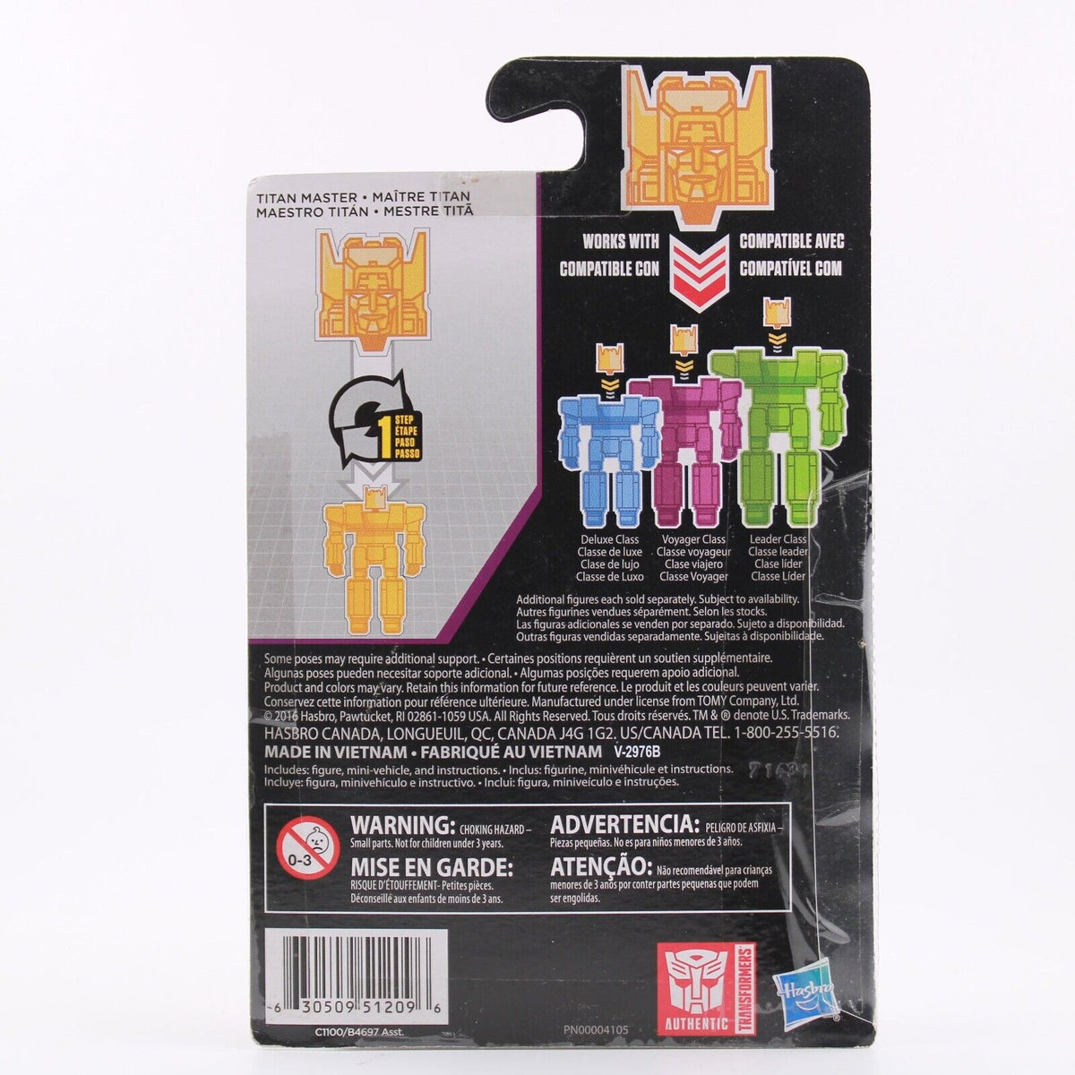 Transformers Titans Return - Repugnus - Titan Master Headmasters - Fig ...