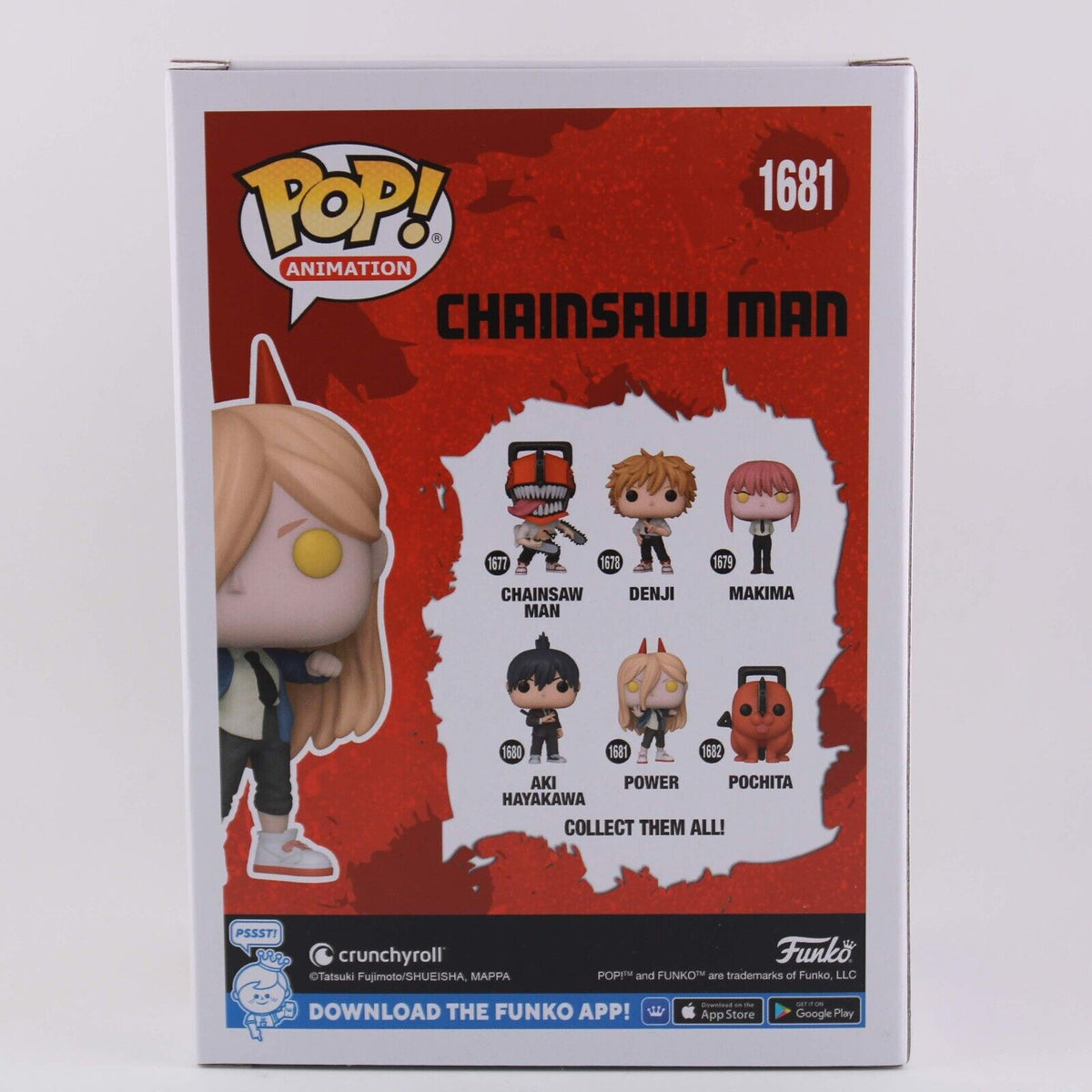 Funko Pop Chainsaw Man - Power - Anime Vinyl Figure - #1681 – Blueberry Cat