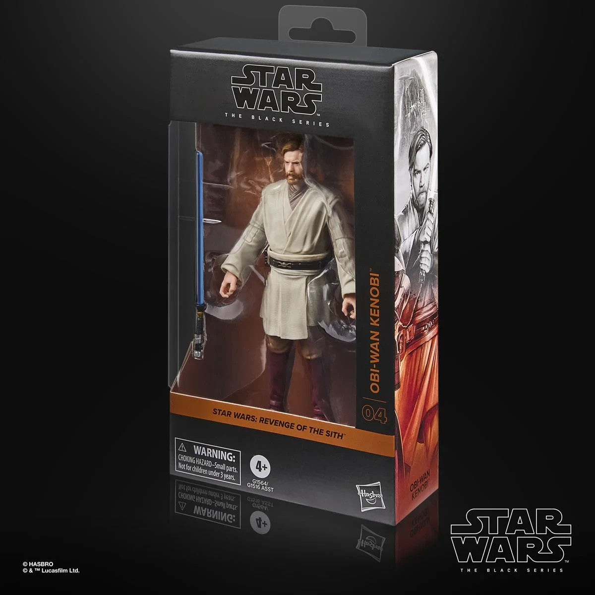 Star Wars: Revenge of the Sith - Black Series - Obi-Wan Kenobi ...