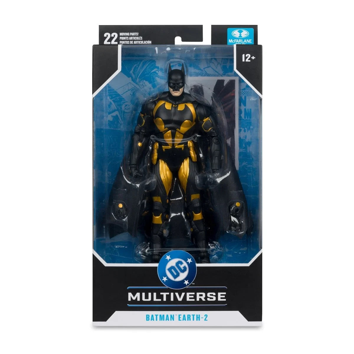 McFarlane DC Multiverse Batman Earth-2 - 7" Action Figure – Blueberry Cat